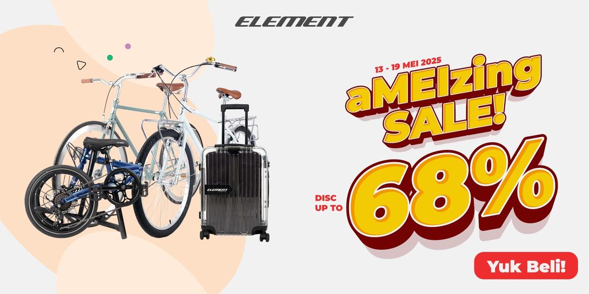 ELEMENT BIKE INDONESIA - Produk Resmi & Terlengkap | Tokopedia