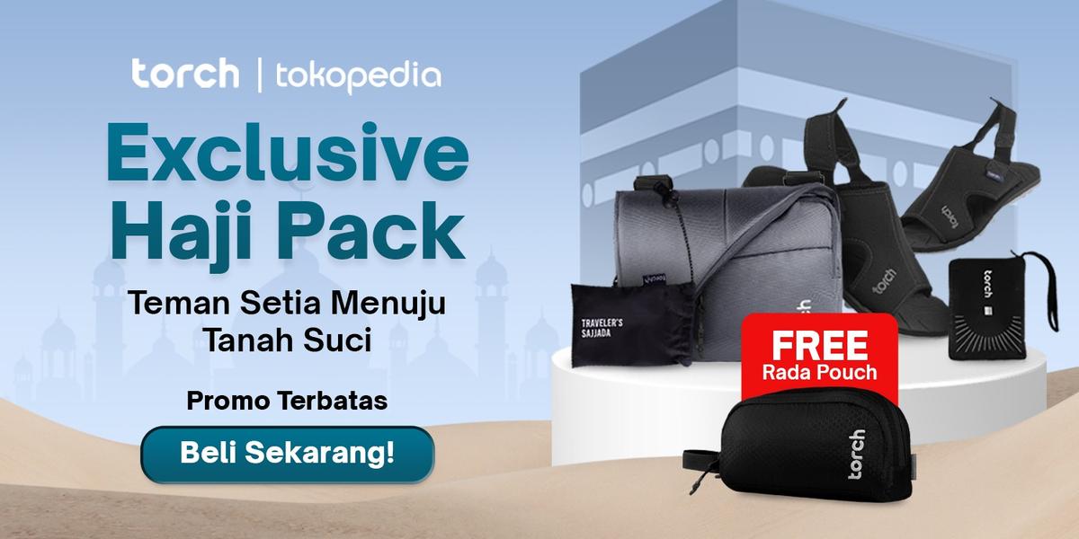 Torch.id - Produk Resmi & Terlengkap | Tokopedia