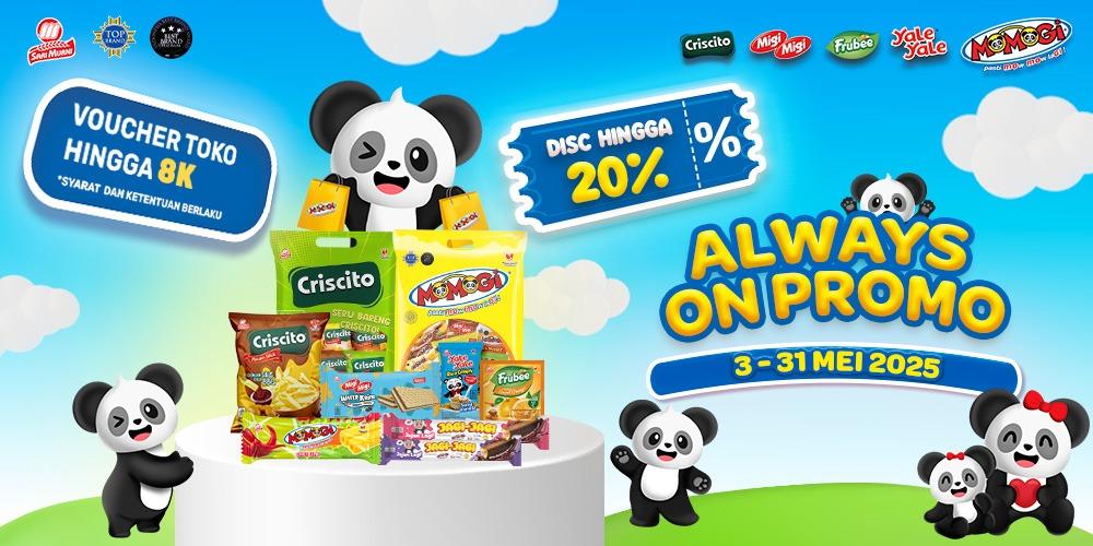 Momogi snack - Produk Resmi & Terlengkap | Tokopedia