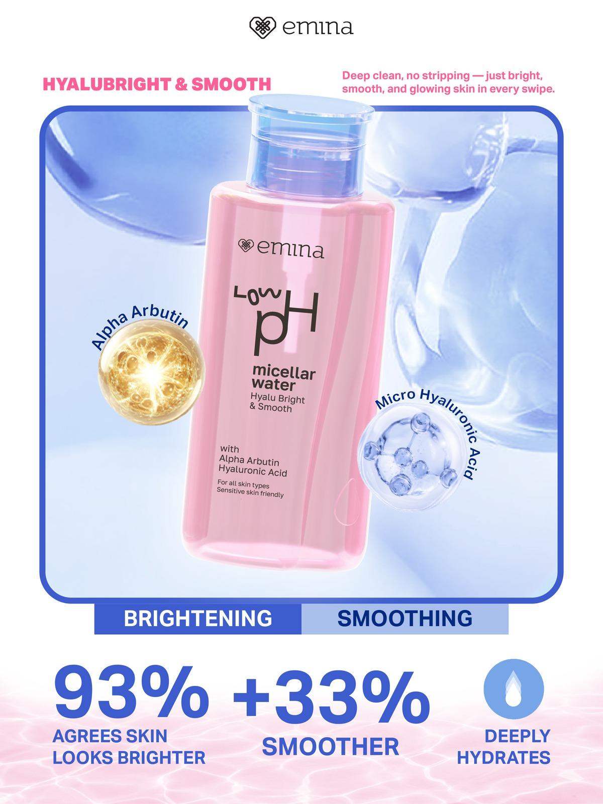 eminacosmetics - Produk Resmi & Terlengkap | Tokopedia
