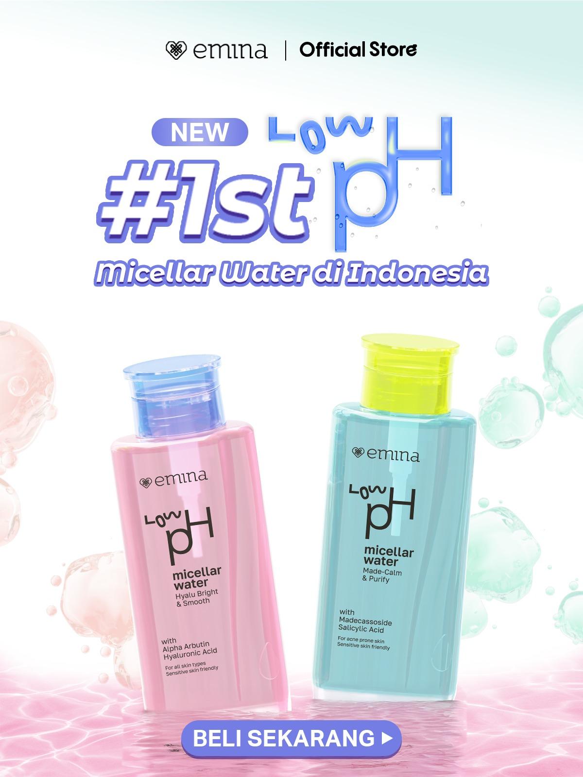 eminacosmetics - Produk Resmi & Terlengkap | Tokopedia