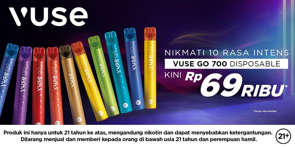 VUSE Indonesia - Produk Resmi & Terlengkap | GoPayLater Cicil 0% ...