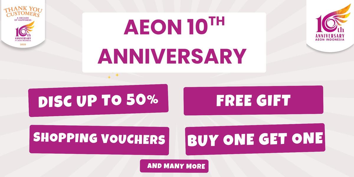 AEON Official Shop - Produk Resmi & Terlengkap | Tokopedia