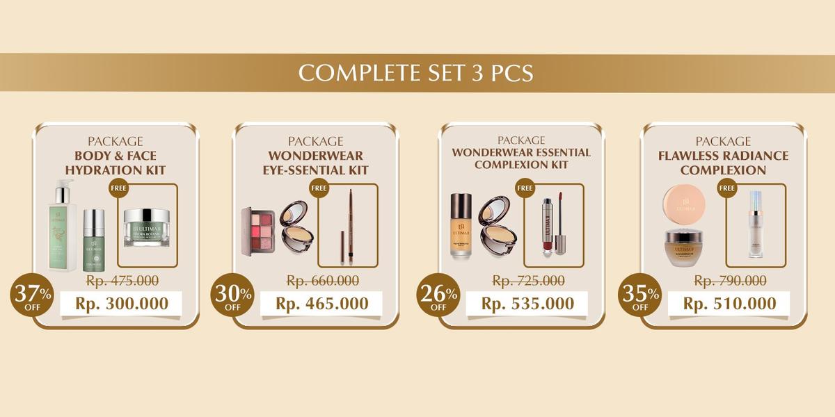 ULTIMA II ID - Produk Resmi & Terlengkap | Tokopedia