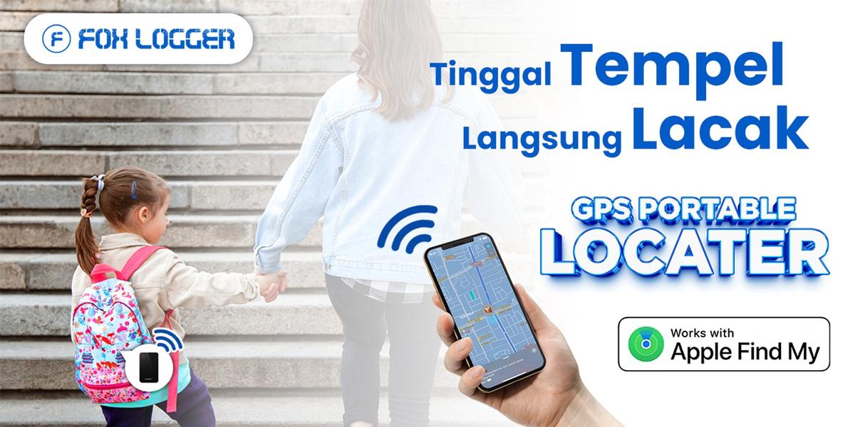 Toko GPS Tracker FOX LOGGER Official Online - Produk Lengkap & Harga Terbaik | Tokopedia