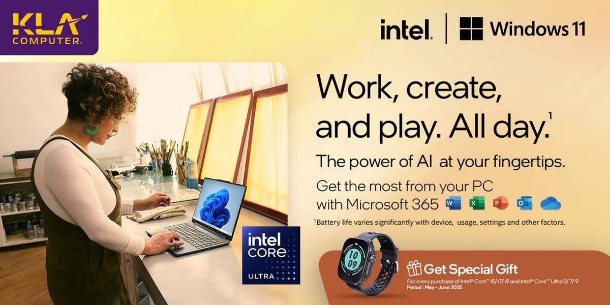KLA Computer - Produk Resmi & Terlengkap | GoPayLater Cicil 0% | Tokopedia