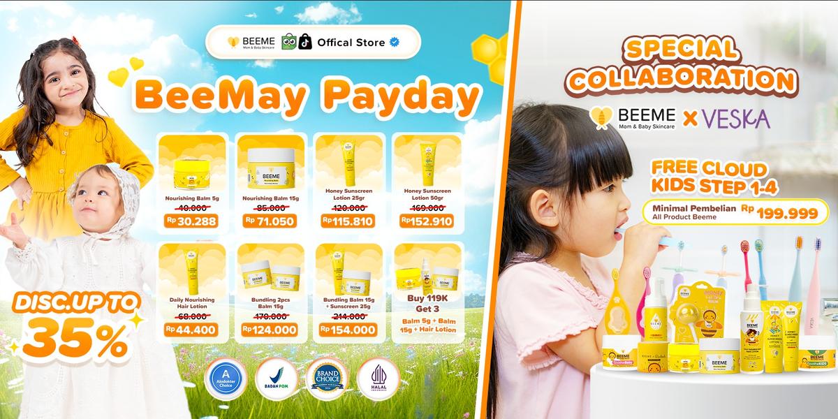 Beeme Indonesia - Produk Resmi & Terlengkap | Tokopedia