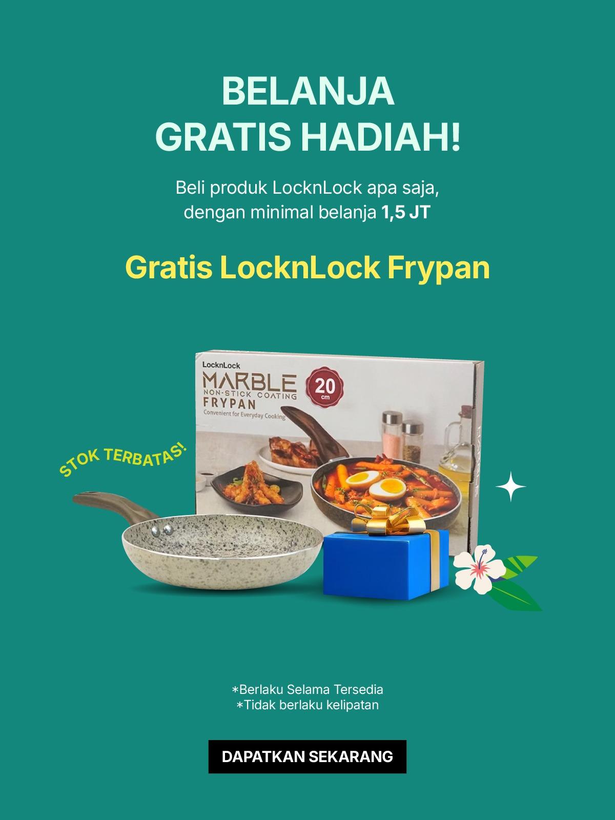 Locknlock.indonesia - Produk Resmi & Terlengkap | Tokopedia