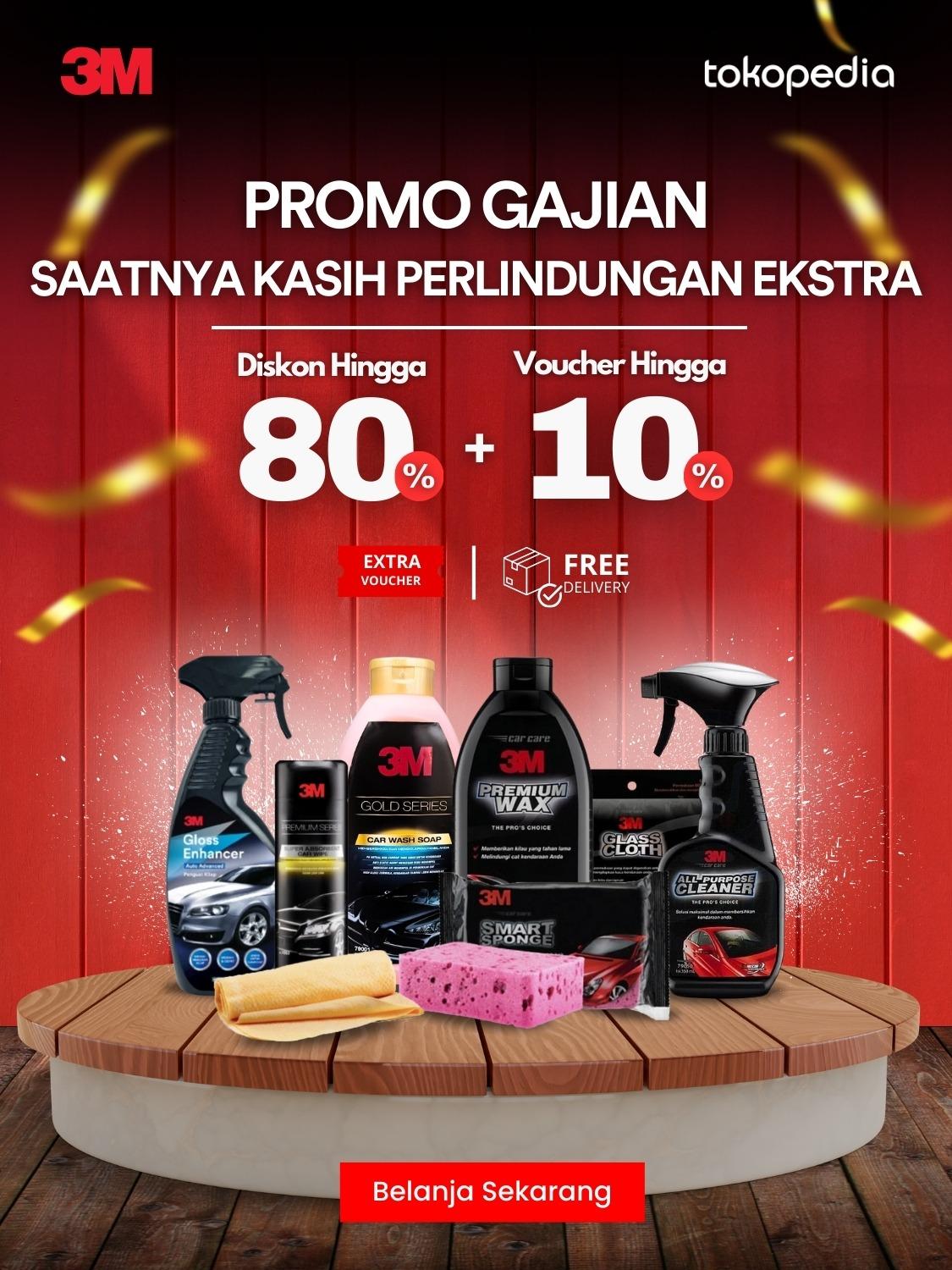 3M Automotive - Produk Resmi & Terlengkap | Tokopedia