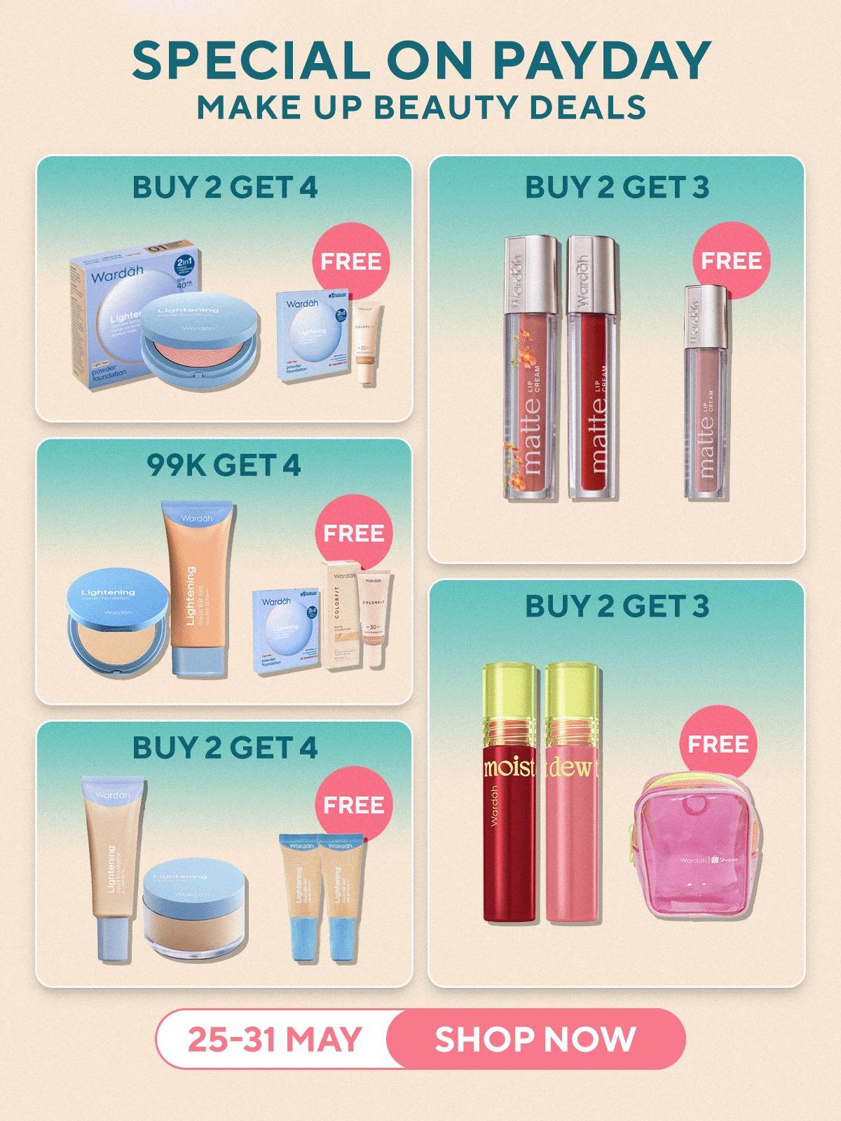 Wardah Official - Produk Resmi & Terlengkap | Tokopedia