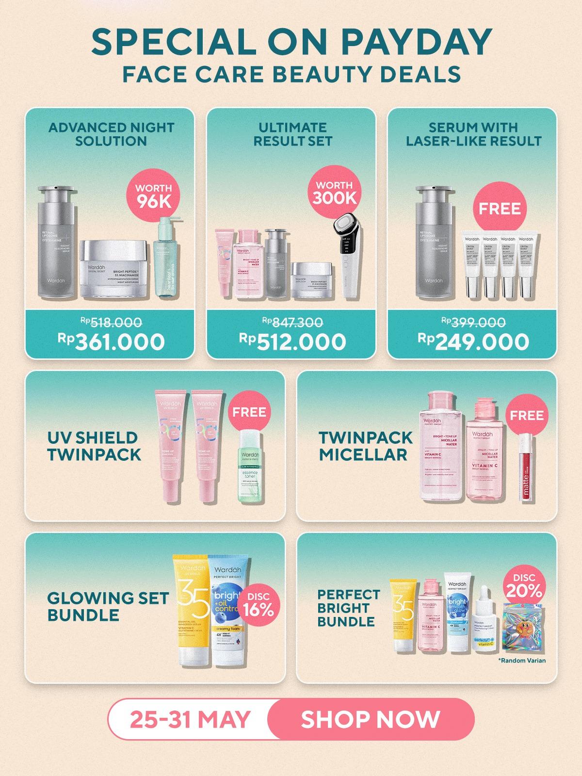 Wardah Official - Produk Resmi & Terlengkap | Tokopedia