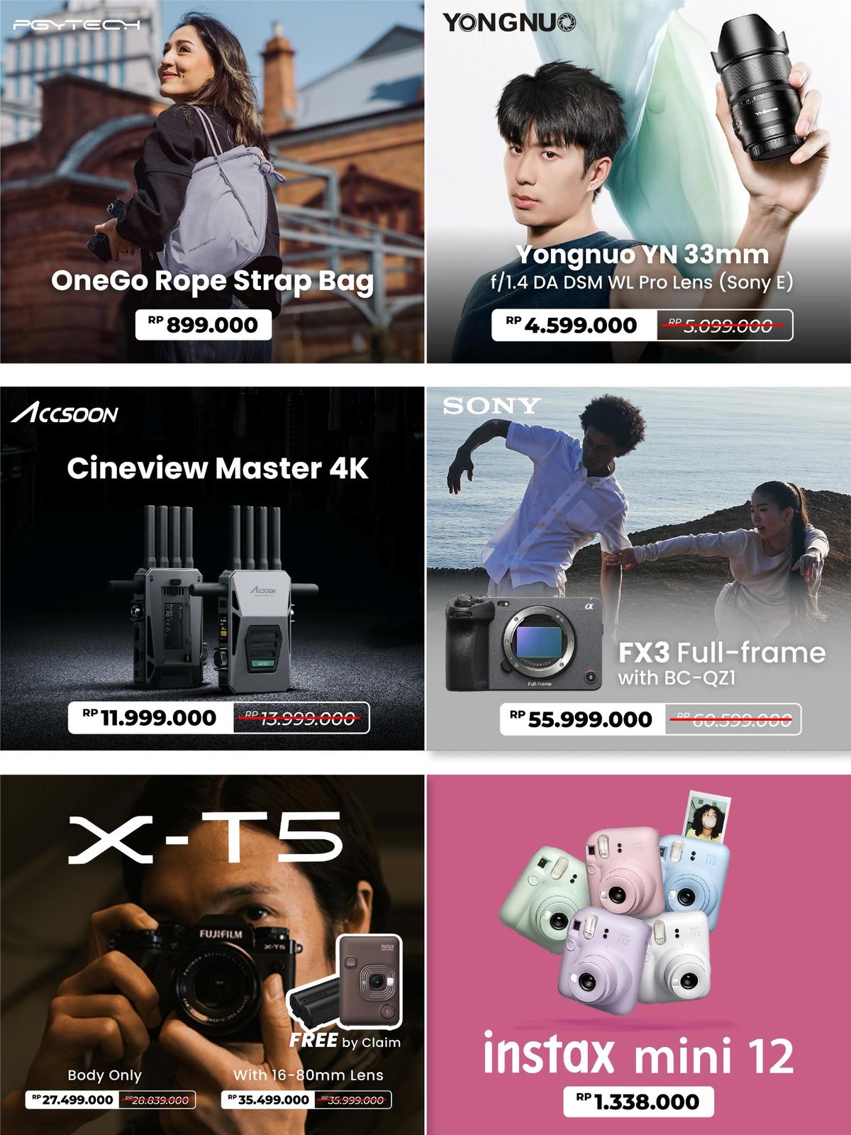 DOSS Camera & Gadget - Produk Resmi & Terlengkap | Tokopedia