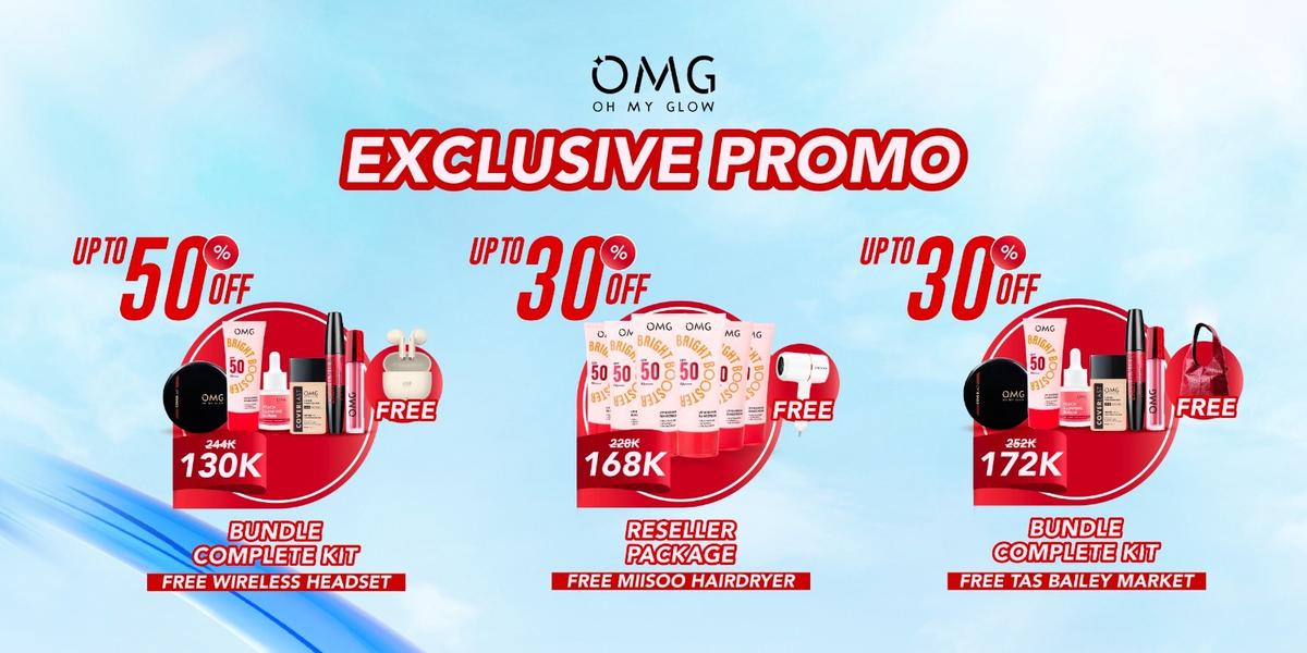 OMG Store - Produk Resmi & Terlengkap | Tokopedia