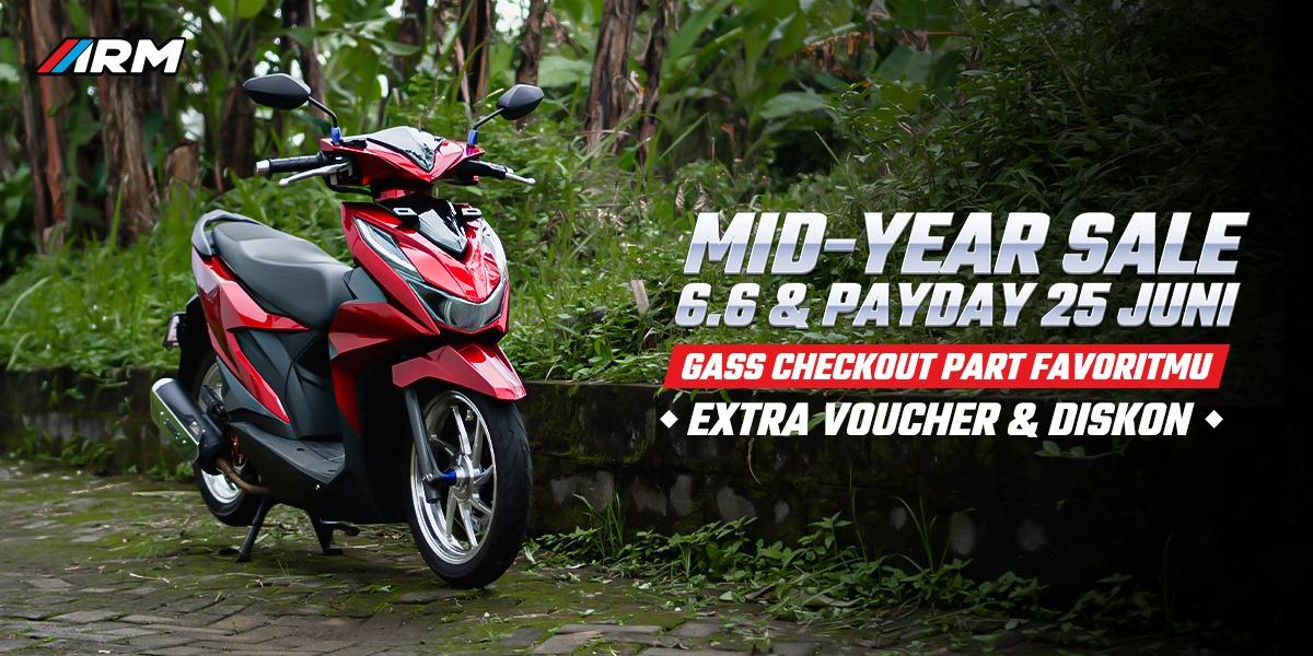 Toko ARUMI MOTO PART Online - Produk Lengkap & Harga Terbaik | Tokopedia