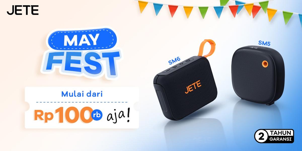 JETE Authorized Shop - Produk Resmi & Terlengkap | Tokopedia