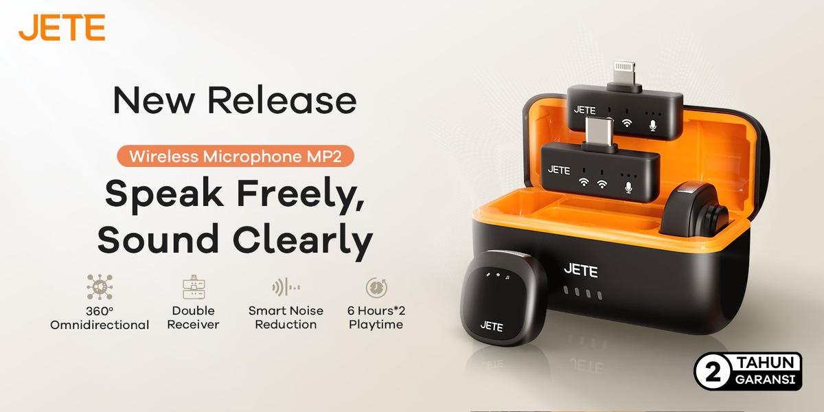 JETE Authorized Shop - Produk Resmi & Terlengkap | Tokopedia