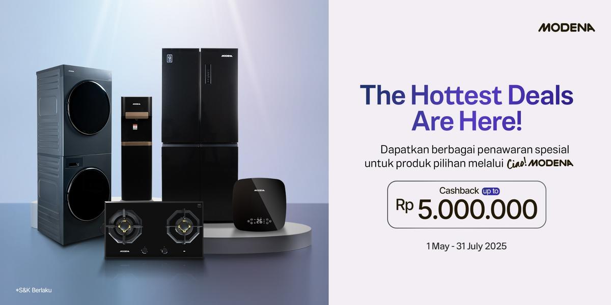 modena.indonesia - Produk Resmi & Terlengkap | Tokopedia