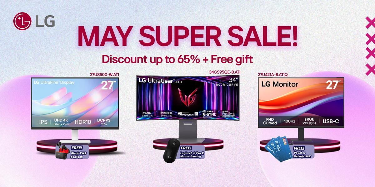 LG Monitor Official Store - Produk Resmi & Terlengkap | Tokopedia