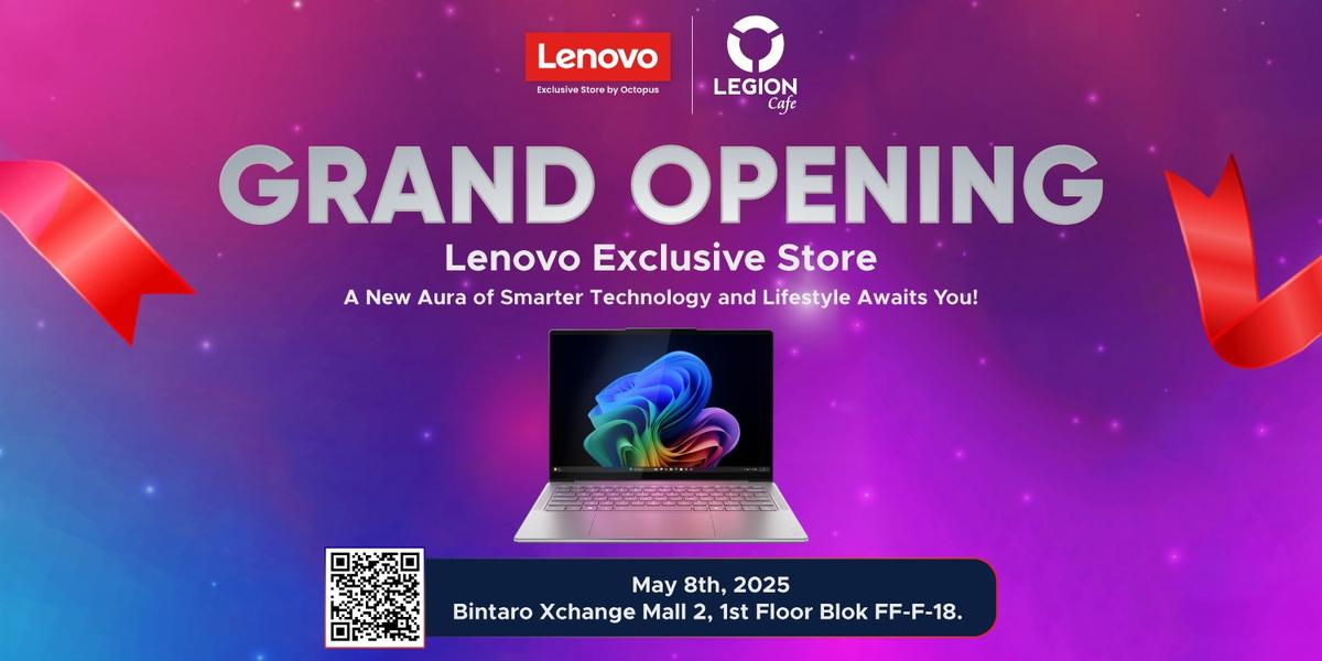 Lenovo Official - Produk Resmi & Terlengkap | Tokopedia