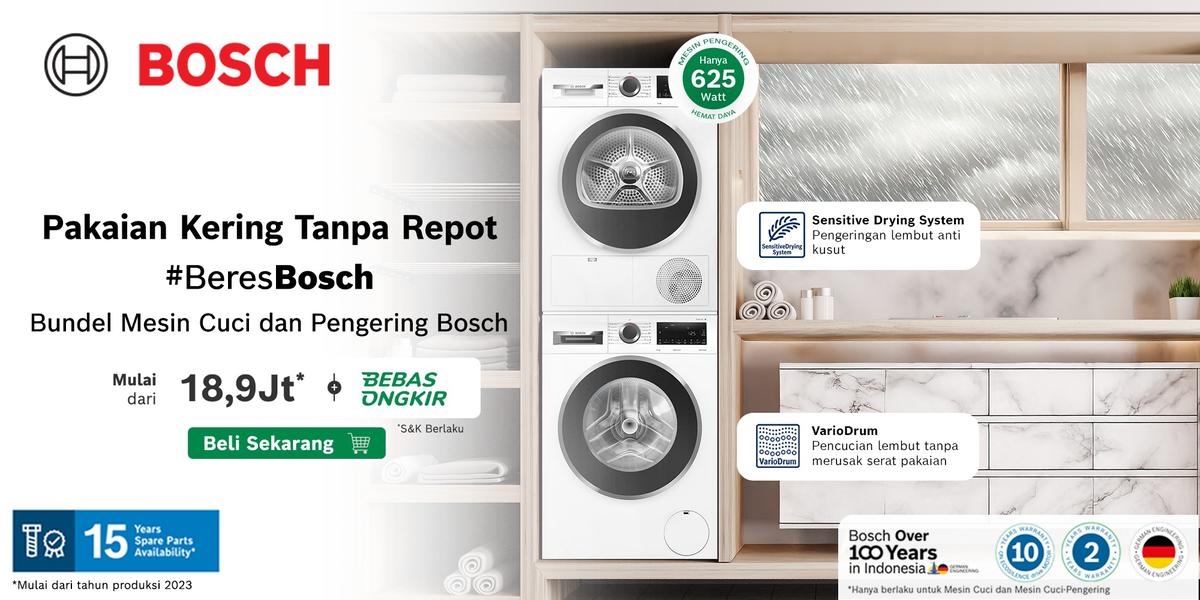 Bosch Home Official Store - Produk Resmi & Terlengkap | Tokopedia