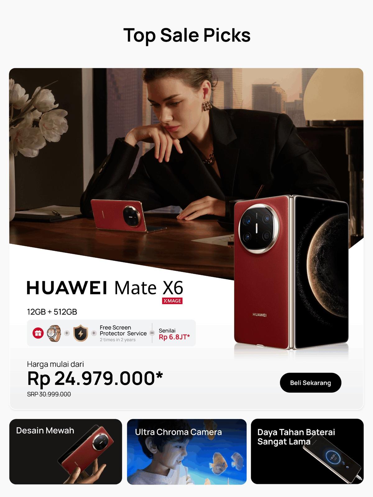 HUAWEI Official Store - Produk Resmi & Terlengkap | Tokopedia