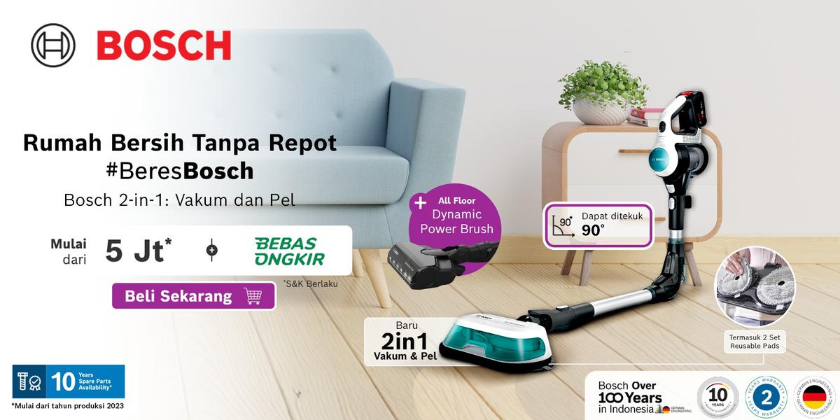 Bosch Home Official Store - Produk Resmi & Terlengkap | Tokopedia