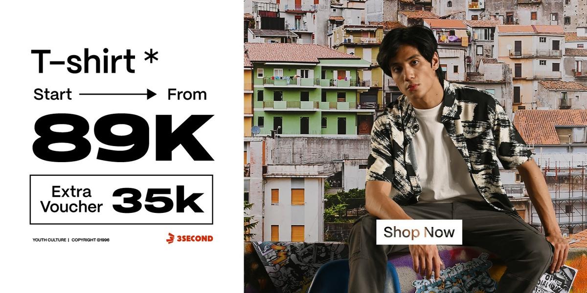 3SECOND - Produk Original & Terlengkap | Tokopedia