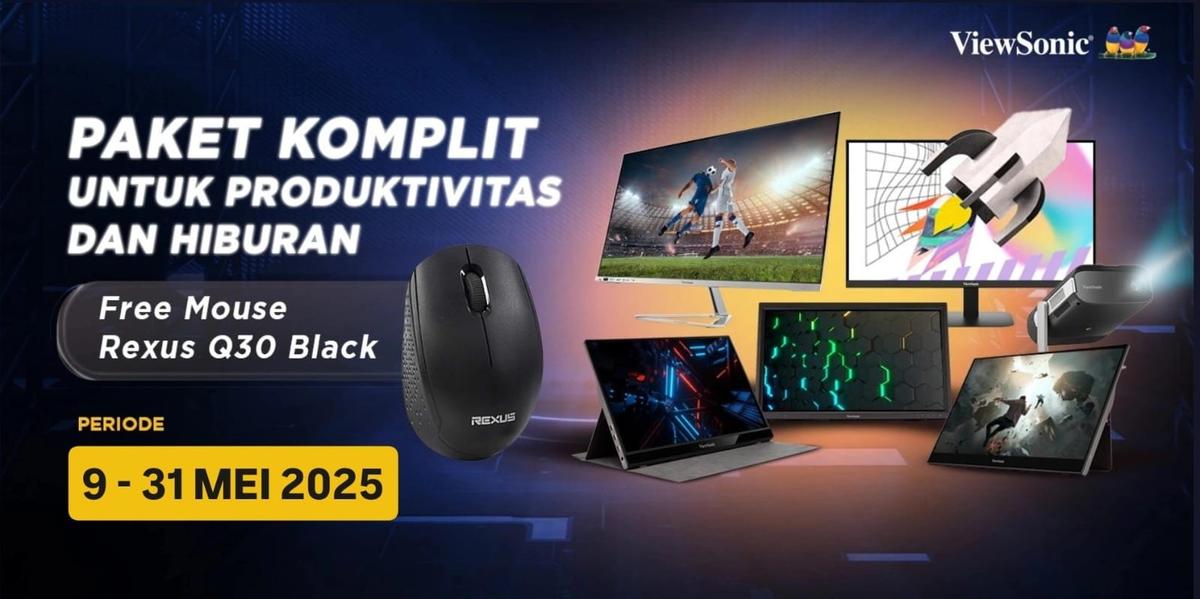 ViewSonic Official Store - Produk Resmi & Terlengkap | Tokopedia