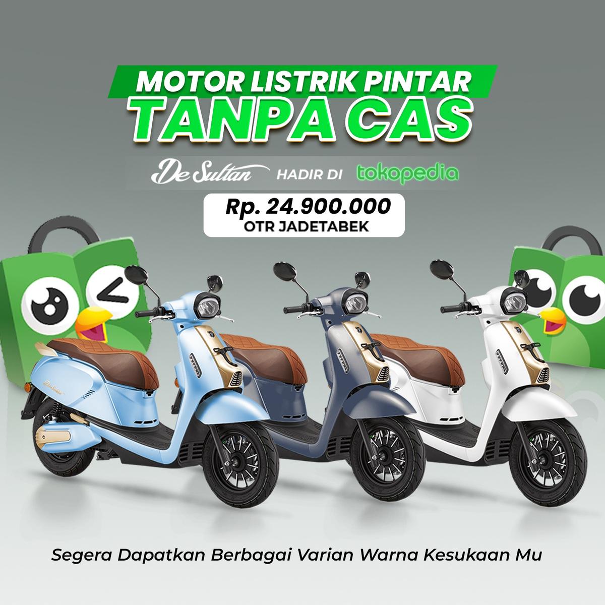 Smoot Motor Listrik - Produk Resmi & Terlengkap | Tokopedia