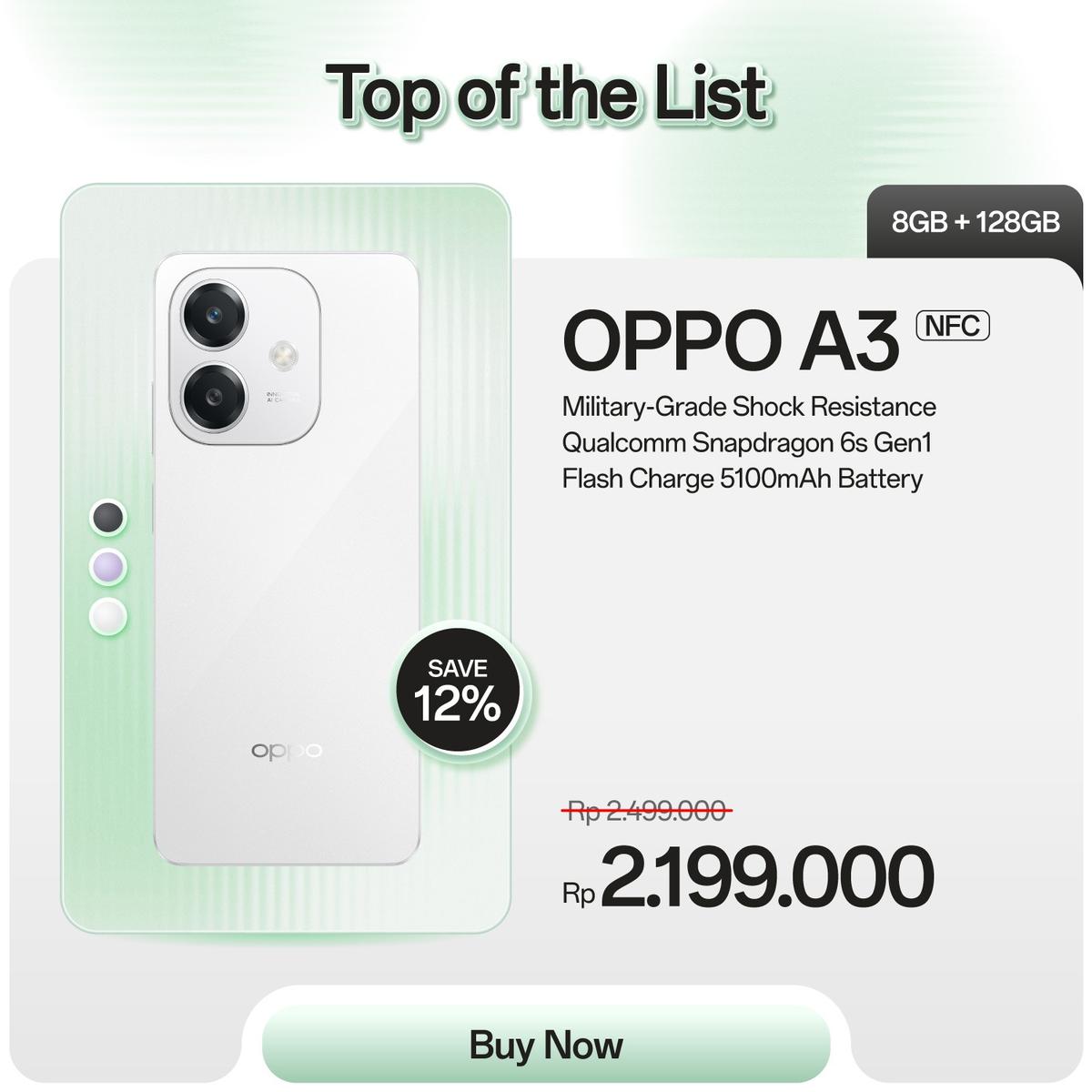 OPPO OFFICIAL STORE - Smartphone & Aksesoris Resmi | Tokopedia | Tokopedia