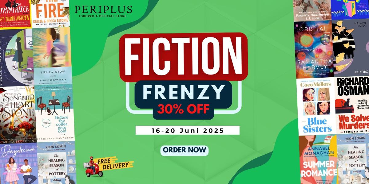Periplus Bookshop - Produk Resmi & Terlengkap | Tokopedia