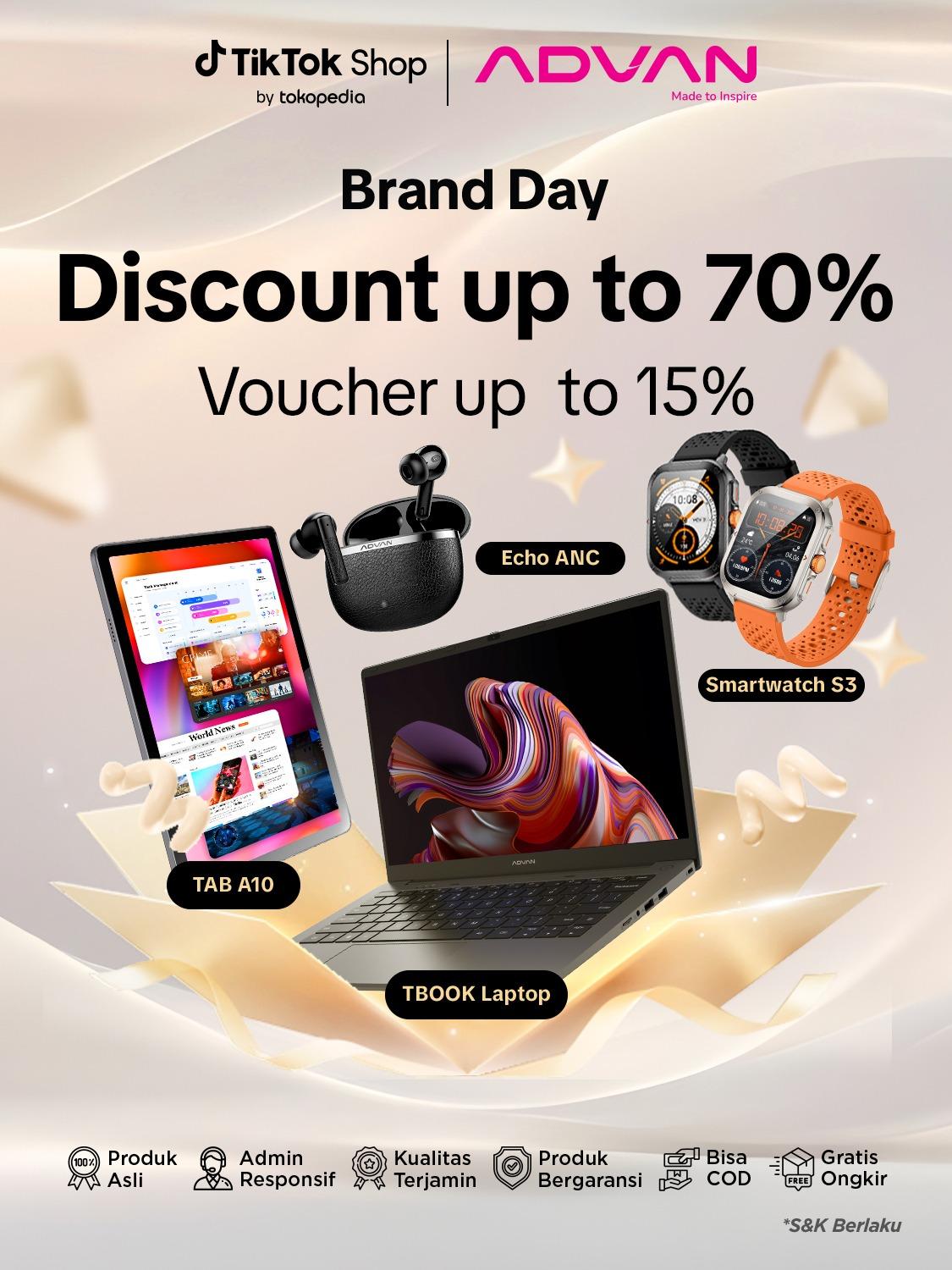 ADVAN INDONESIA - Produk Gadget & Aksesoris HP Lokal Terbaik | Tokopedia