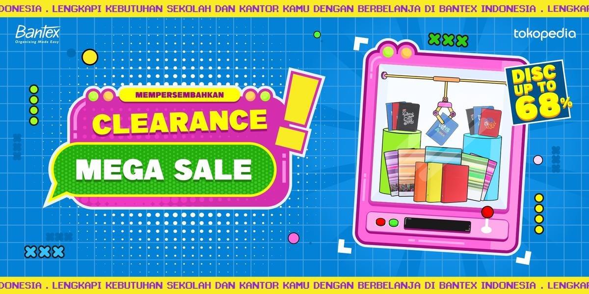Bantex Indonesia - Produk Resmi & Terlengkap | Tokopedia
