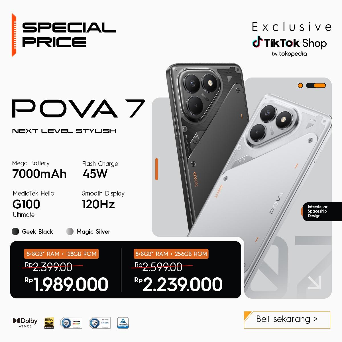 TECNO Indonesia Shop - Produk Resmi & Terlengkap | GoPayLater Cicil 0% ...
