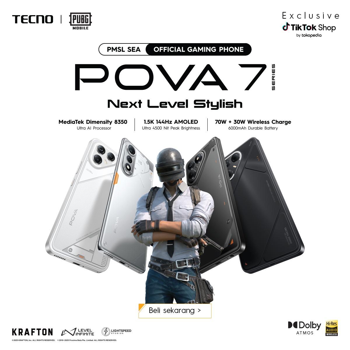 TECNO Indonesia Shop - Produk Resmi & Terlengkap | GoPayLater Cicil 0% ...