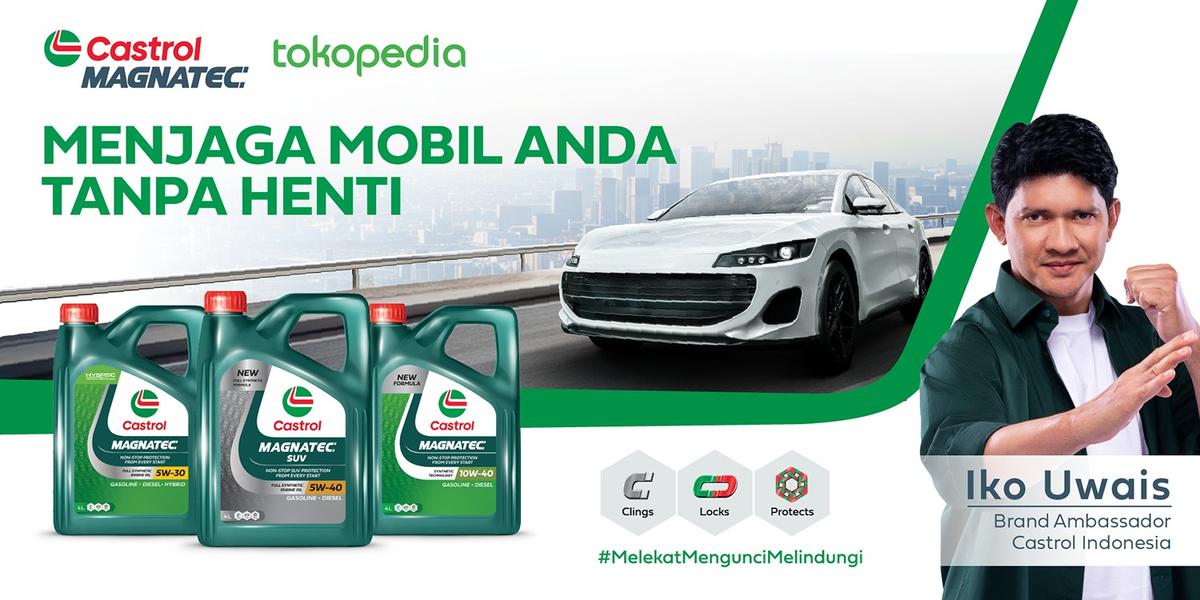 Castrol Indonesia - Produk Resmi & Terlengkap | Tokopedia