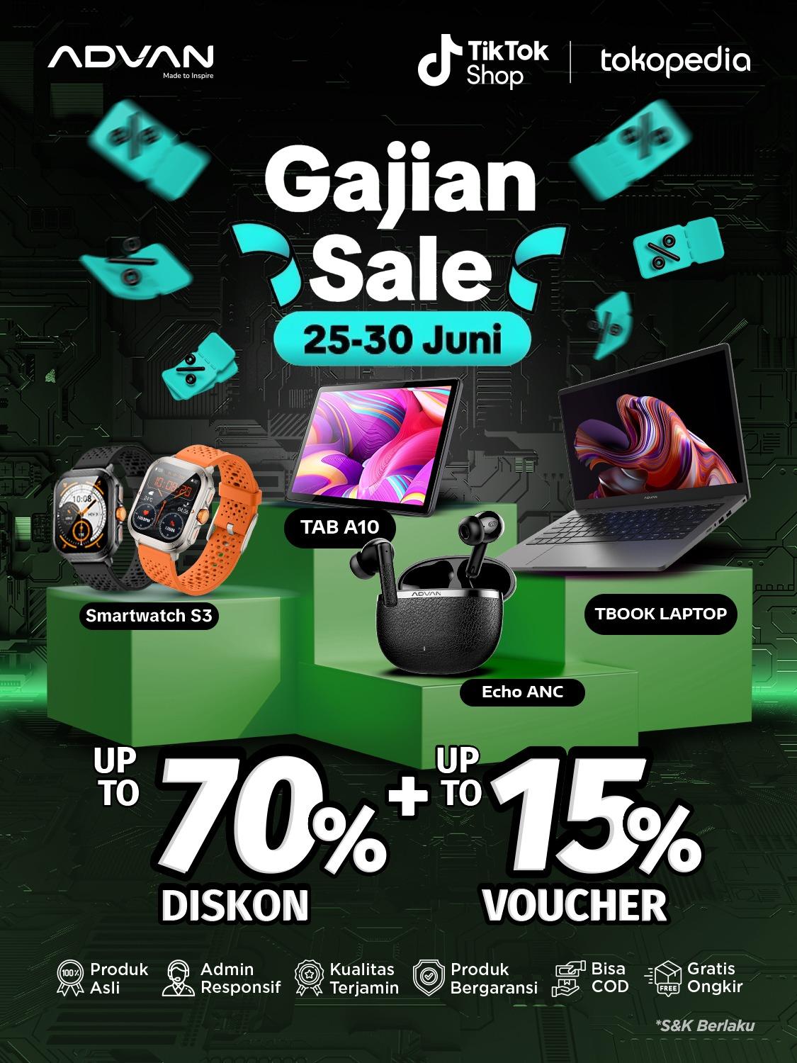 ADVAN INDONESIA - Produk Gadget & Aksesoris HP Lokal Terbaik | Tokopedia