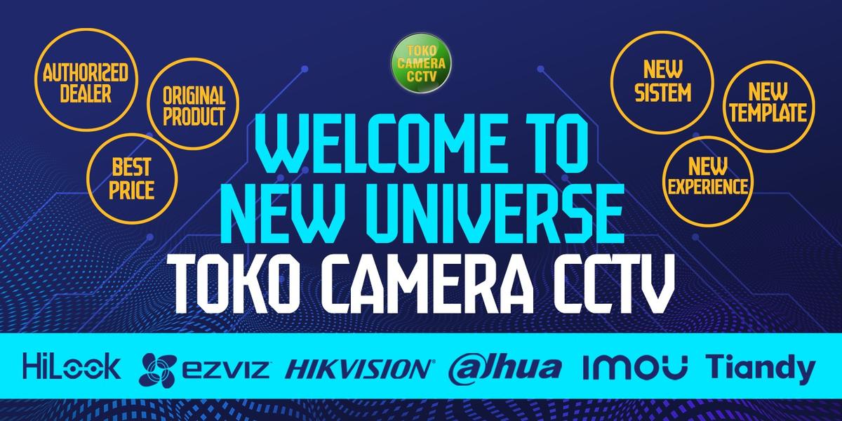 Toko TOKO CAMERA CCTV Online - Produk Lengkap & Harga Terbaik | Tokopedia