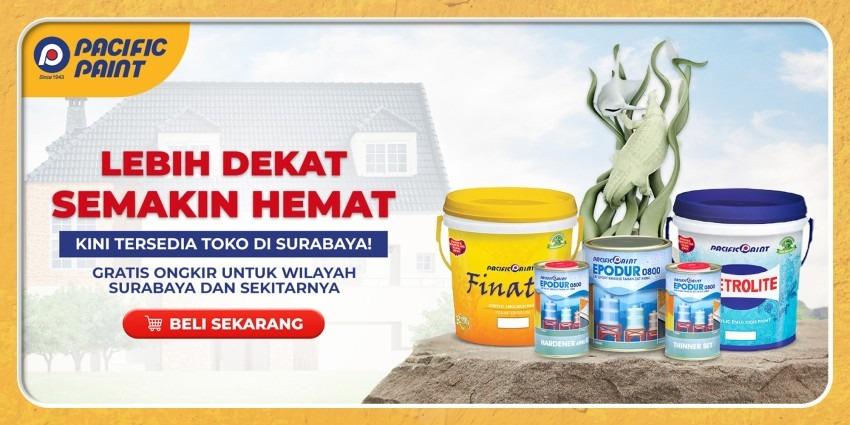 Pacific Paint Indonesia - Produk Resmi & Terlengkap | Tokopedia