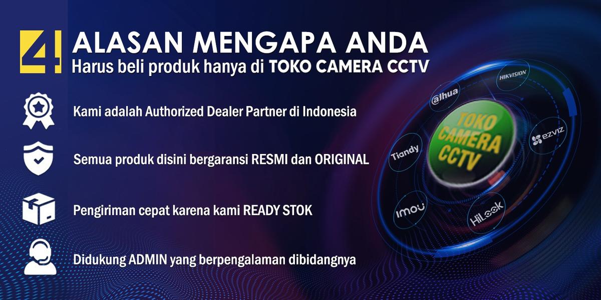 Toko TOKO CAMERA CCTV Online - Produk Lengkap & Harga Terbaik | Tokopedia