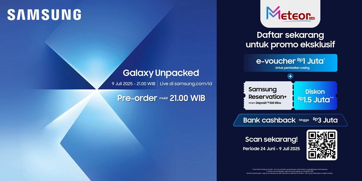Meteor Cell - Produk Resmi & Terlengkap | Tokopedia