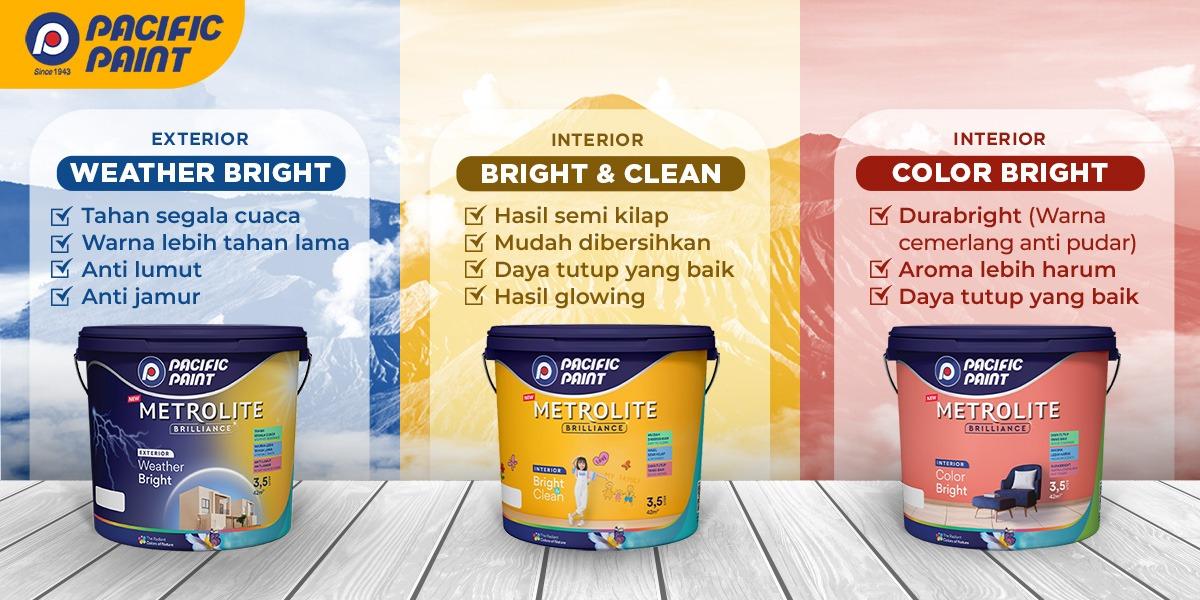 Pacific Paint Indonesia - Produk Resmi & Terlengkap | Tokopedia
