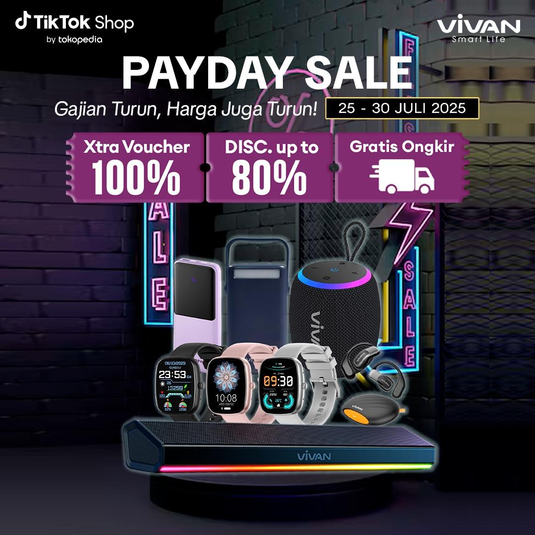 Vivan Audio Store - Produk Resmi & Terlengkap | Tokopedia