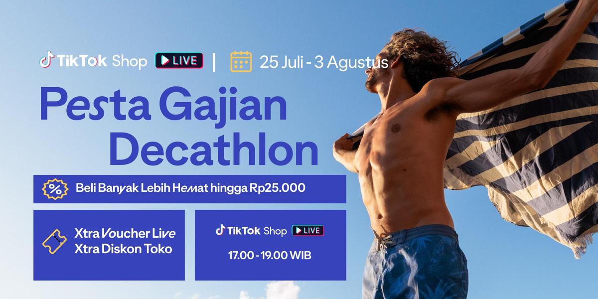 decathlon indonesia - Produk Resmi & Terlengkap | Tokopedia