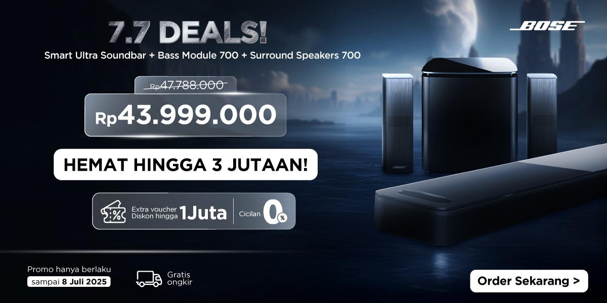 Bose Indonesia - Produk Resmi & Terlengkap | Tokopedia