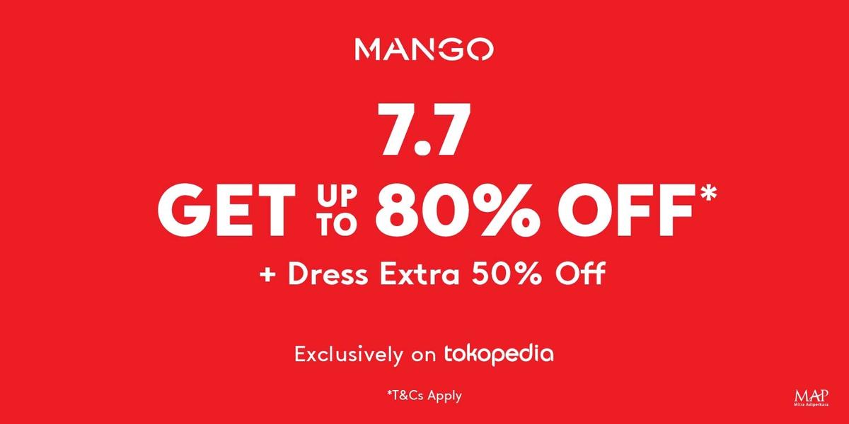 Mango Outlet - Produk Resmi & Terlengkap | Tokopedia