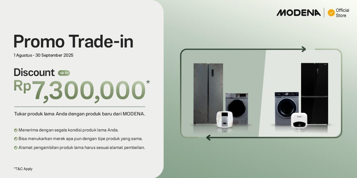 modena.indonesia - Produk Resmi & Terlengkap | Tokopedia