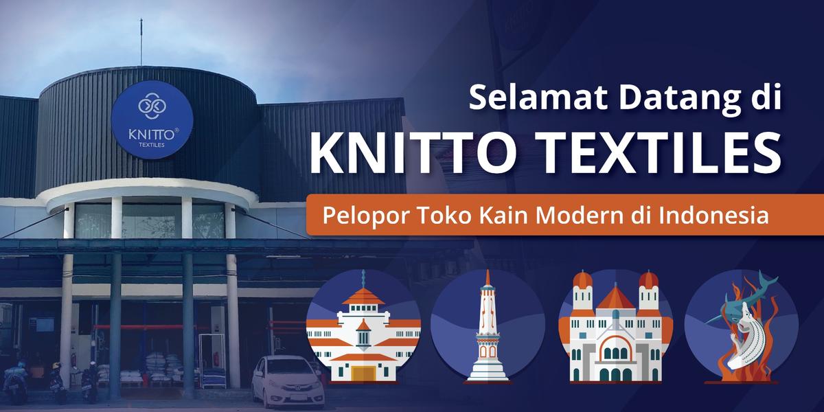 Toko Bahan Kaos & Kain Knitto - Produk Resmi & Terlengkap | Tokopedia