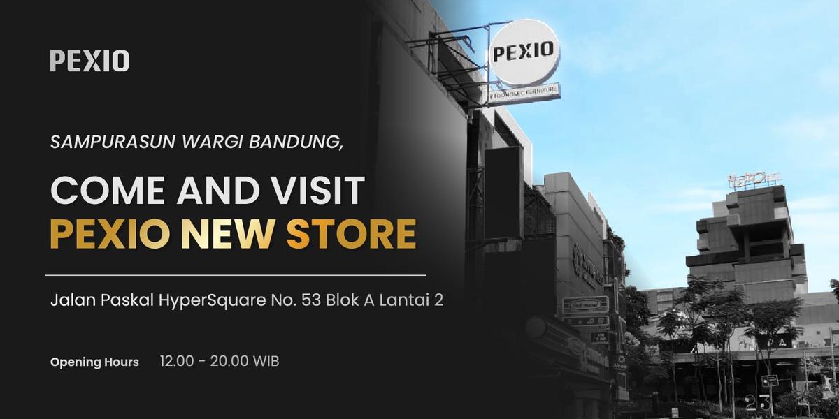 Pexio Ergonomic - Produk Resmi & Terlengkap | Tokopedia