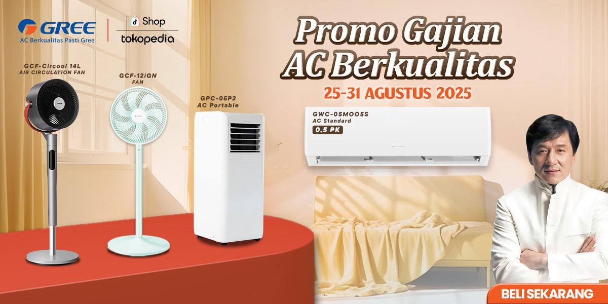 GREE INDONESIA - Produk Resmi & Terlengkap | Tokopedia